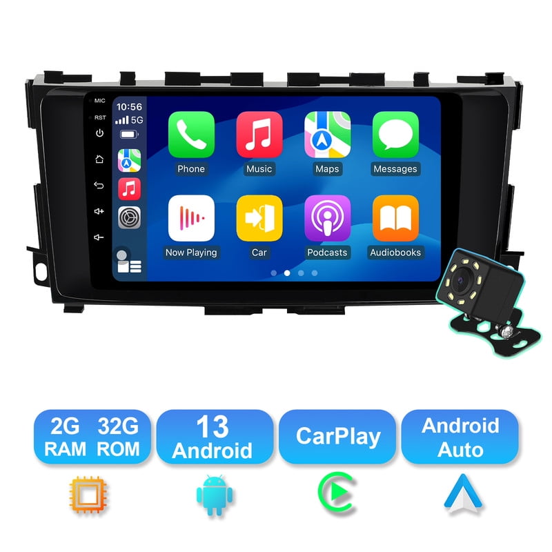Android 13 Car radio for Nissan Altima 2014-2018 Multimedia Stereo ...