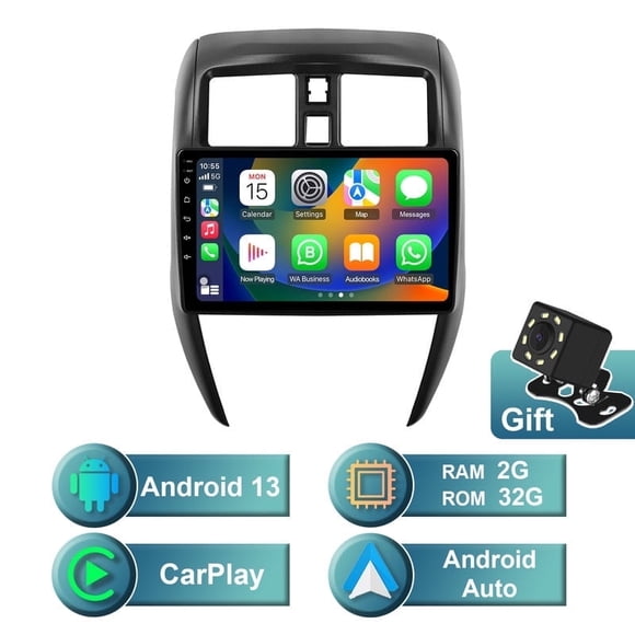 Nissan Versa Radio