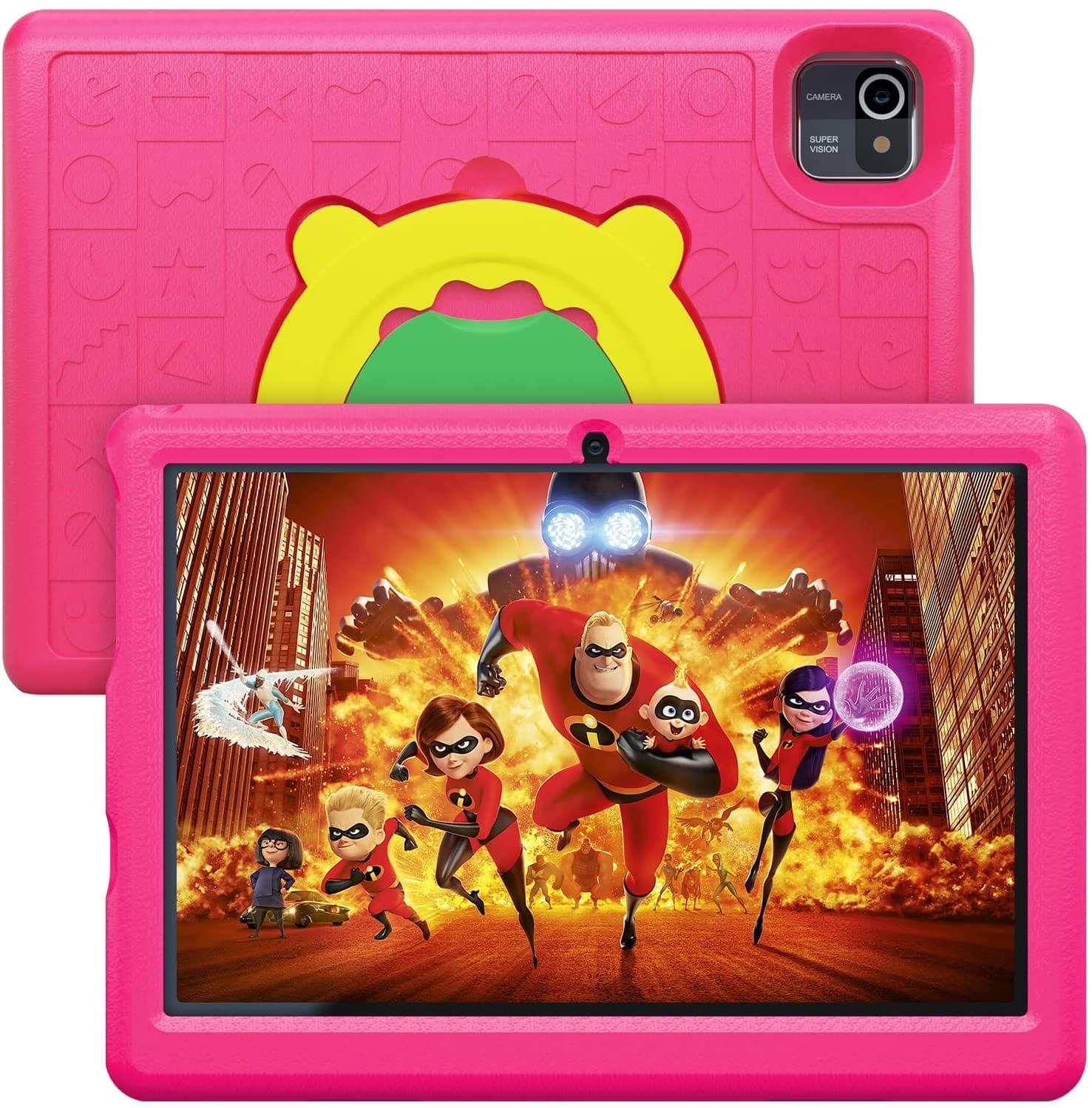 Android 13 Kids Tablet 10inch, 5000mAh Kidoz Pre Installed Parental ...