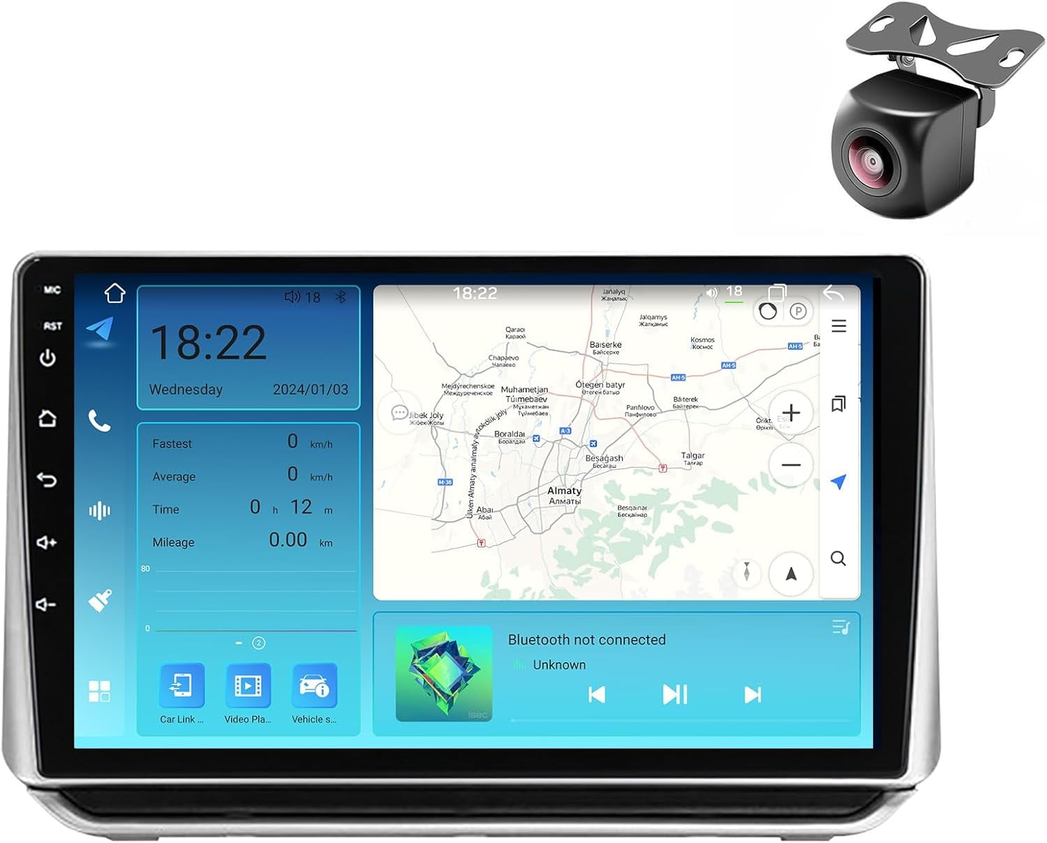 Android 13 System for Nissan Altima L34 2018 2019 2020 1 DIN Car Stereo ...