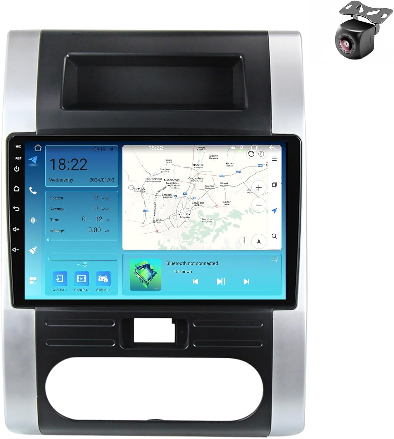 Android 13 System for Nissan X-Trail 2 T31 2007 2008 2009-2015 2 DIN ...