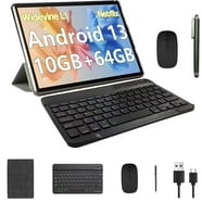 "TABURETO 10"" Android 13 Kids Tablet, 4GB RAM, 64GB Storage, Quad-Core ...