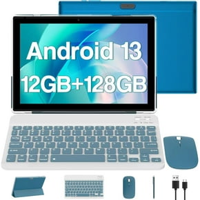 Tablet With Keyboard And Mouse