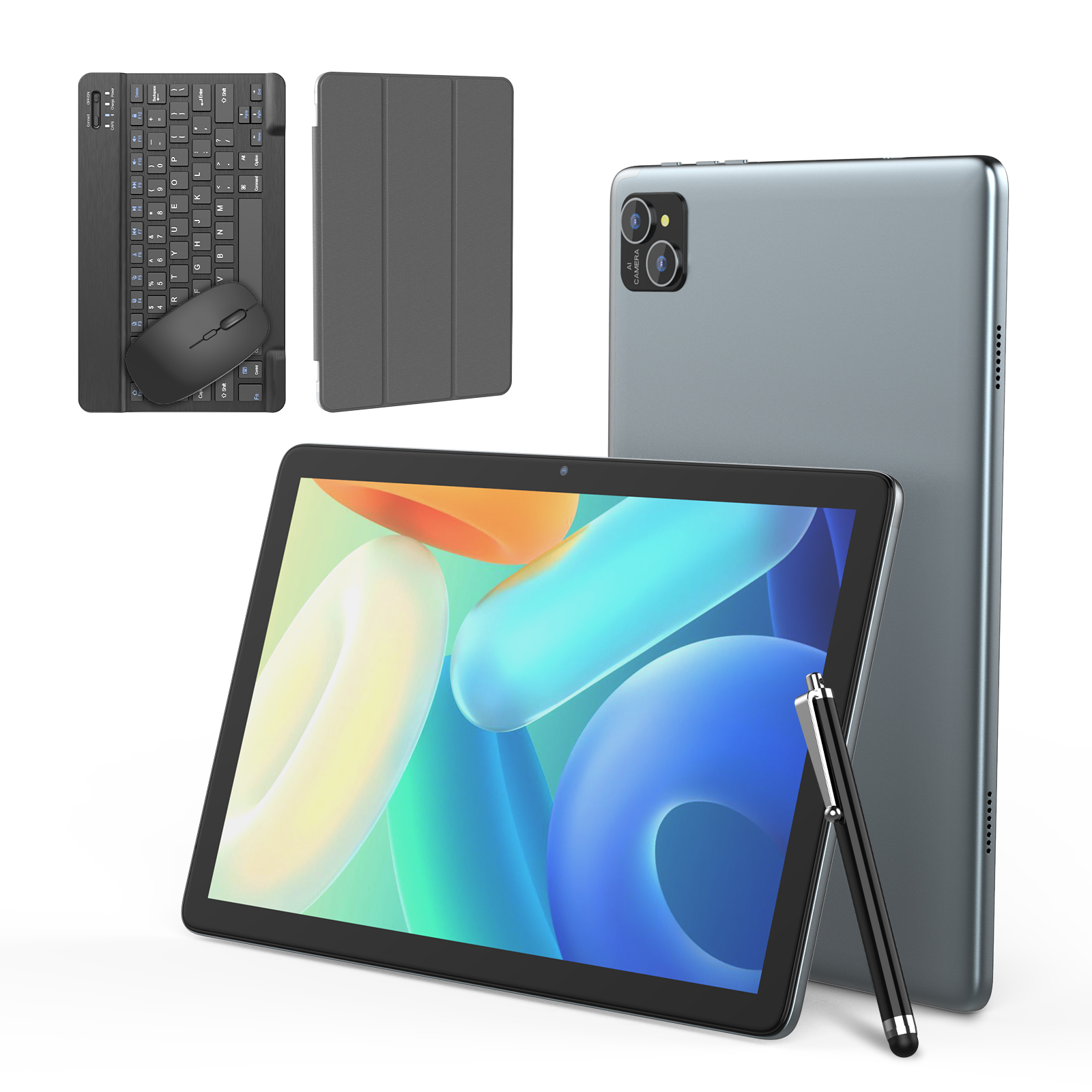 Ematic eGlide 7-Inch Touch Screen Tablet with Android 2.1, Black ...