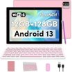 BAIWOYER 11 Inch Android 14 Tablet 2K Display 18GB RAM 128GB ROM ...
