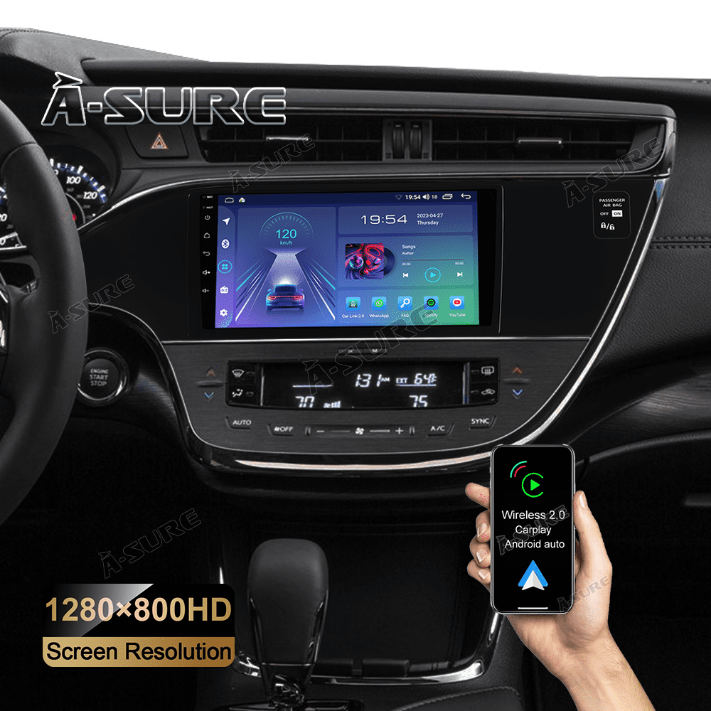 9" Android 12 Car Stereo Radio with Bluetooth & DashBoard Installation ...