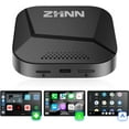Android 13 Wireless Carplay AI Box, 4GB+64GB Multimedia Video Box Smart ...