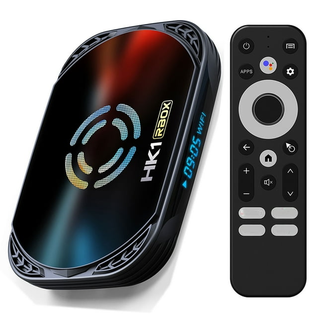 Android 14.0 TV Box Amlogic S905X5M X5 HK1 X50 4GB RAM 64GB ROM TV Box ...