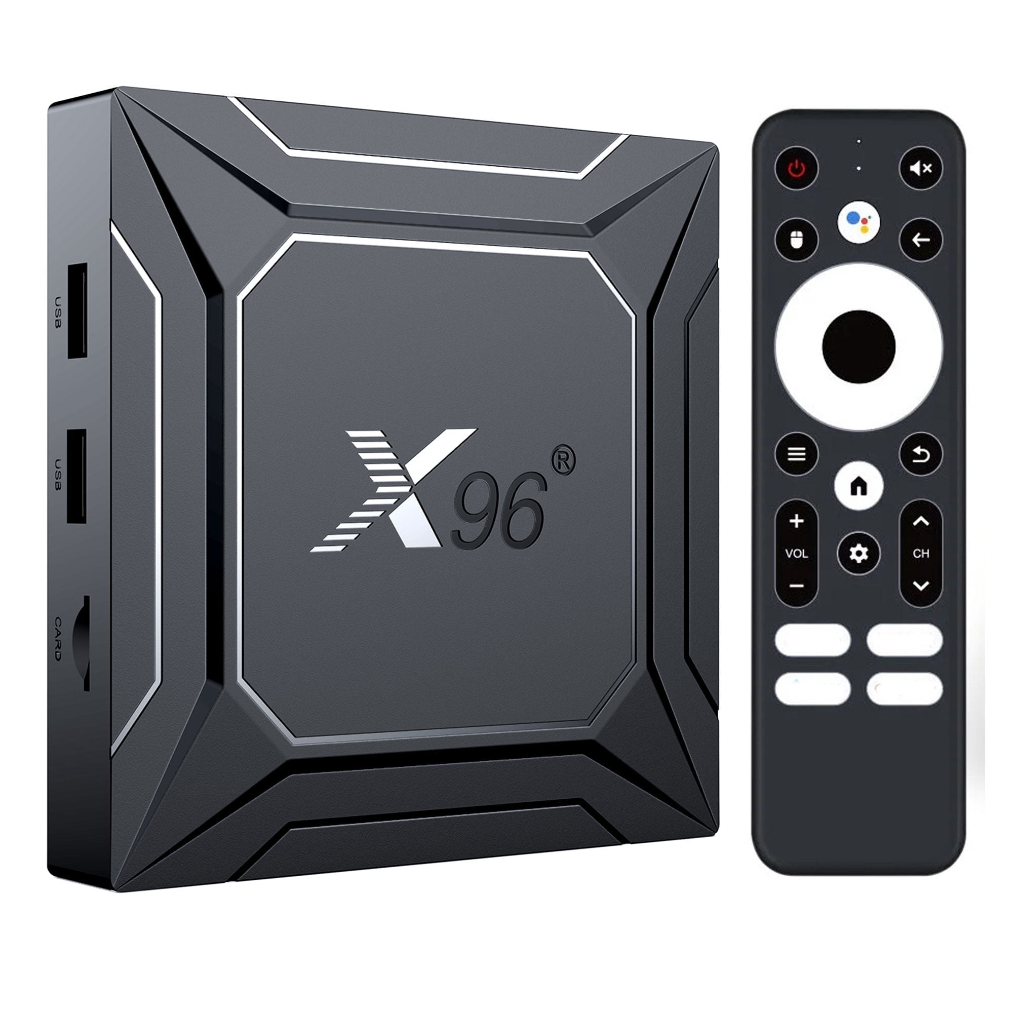 Android 14.0 TV Box Amlogic S905X5M X5 X96 M200 4GB RAM 64GB ROM TV Box ...