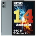 Free Shipping! Android 14.0 Tablet 10.1 Inch, Wifi 6 Widevine L1 Tablet ...