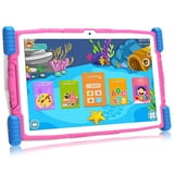 "TABURETO 10"" Android 13 Kids Tablet, 4GB RAM, 64GB Storage, Quad-Core ...