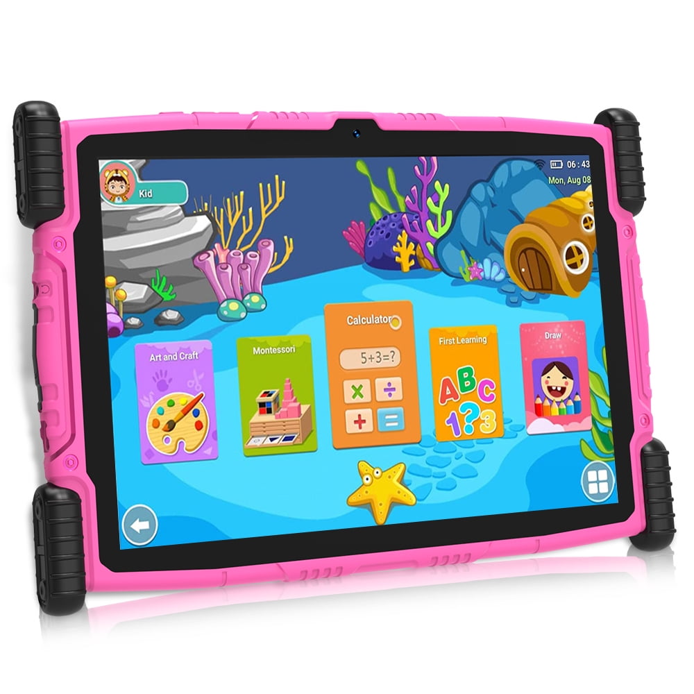 Free Shipping! Android 14.0 Tablet 10.1 Inch, Wifi 6 Widevine L1 Tablet ...