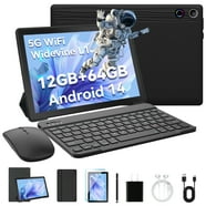 Memorex Bonus 4-in-1 Gamer Bundle - 10.1" HD IPS Android 14 8-Core ...