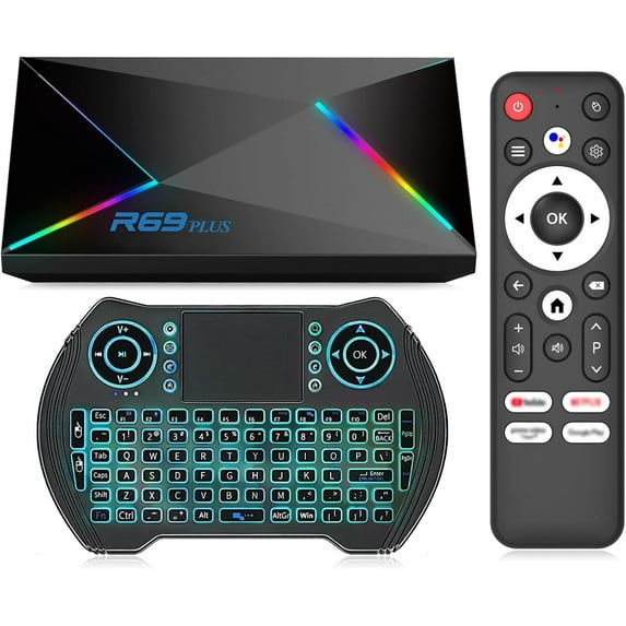 Android 14 TV Box 2025 Android Box 4GB RAM 64GB ROM for Smart TV 1000M ...
