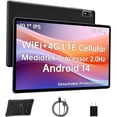 10 inch Android Tablet with SIM Card Slot Unlocked, Vivid IPS Display ...