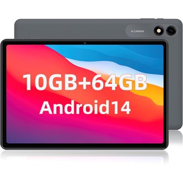 "Hot Pepper Puya 10.1"" HD LTE Tablet, Quad Core, 3GB RAM, Android 12 ...