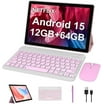 Android 14 Tablet 8GB RAM 128GB ROM, 10.1in 5G Wifi Tablet with ...