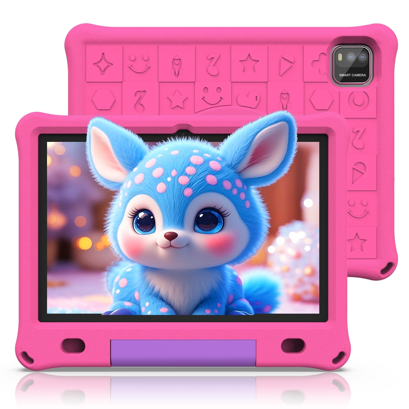Android 15 Tablet,10.1 inch Kids Tablet,12GB+64GB+1TB Expand Tablets ...