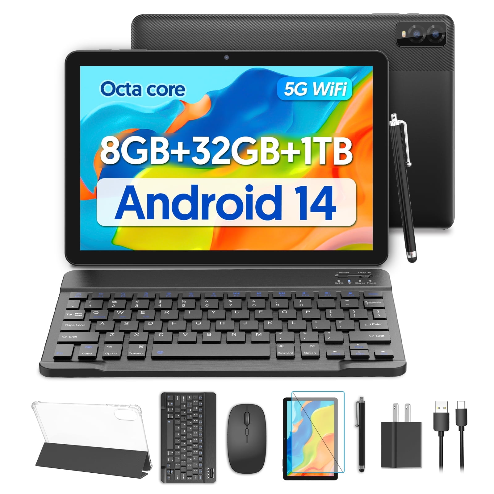 Customer reviews for FITIFUN Android 14 Tablet 10.1 inch Tablet, 8GB ...