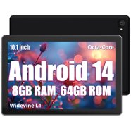 Craig CMP840 10.1 Inch Quad Core Tablet with Keyboard & Headphones ...