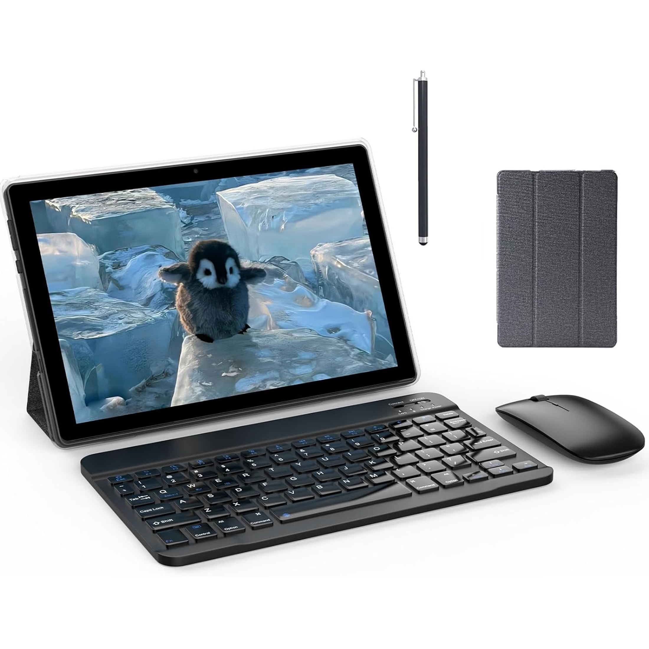 Android 14 Tablet, 128GB+8GB/1TB Expandable, 10.1 Inch Tablets with ...