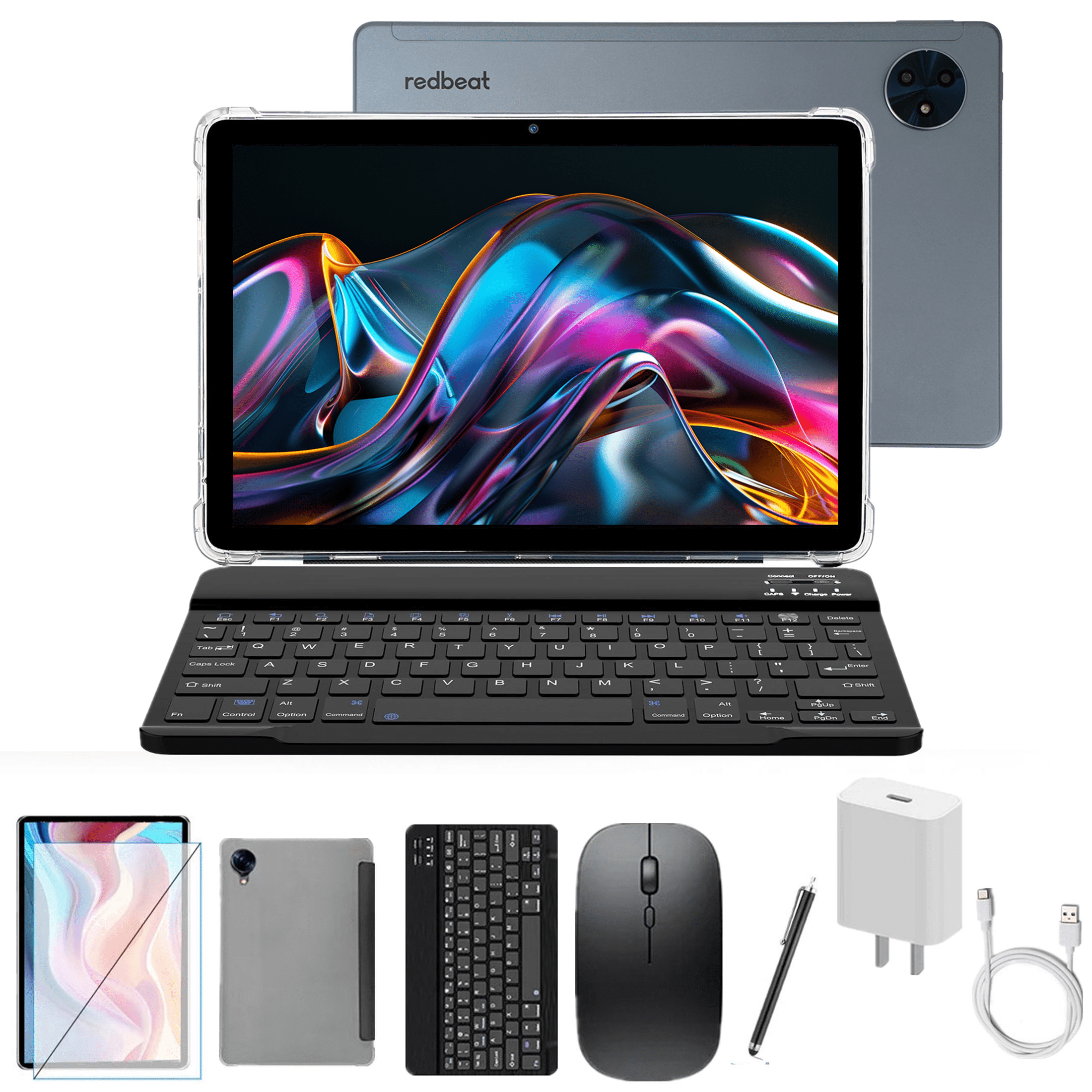 Android 14 Tablet 16GB Ram+256GBRom +1TB Expand,Android Tablet with ...