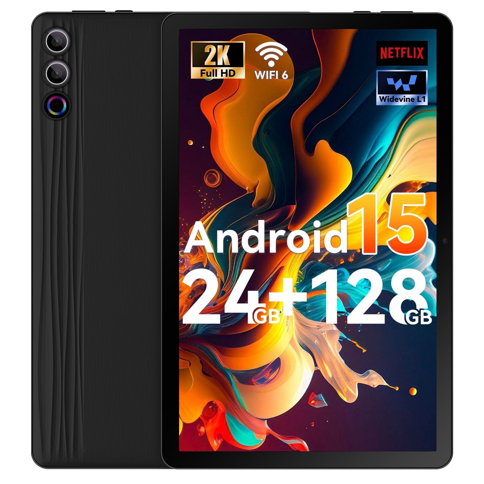Android 15 Tablet, 11.5inch Tablet with 24GB RAM 128GM ROM 1TB Expand ...
