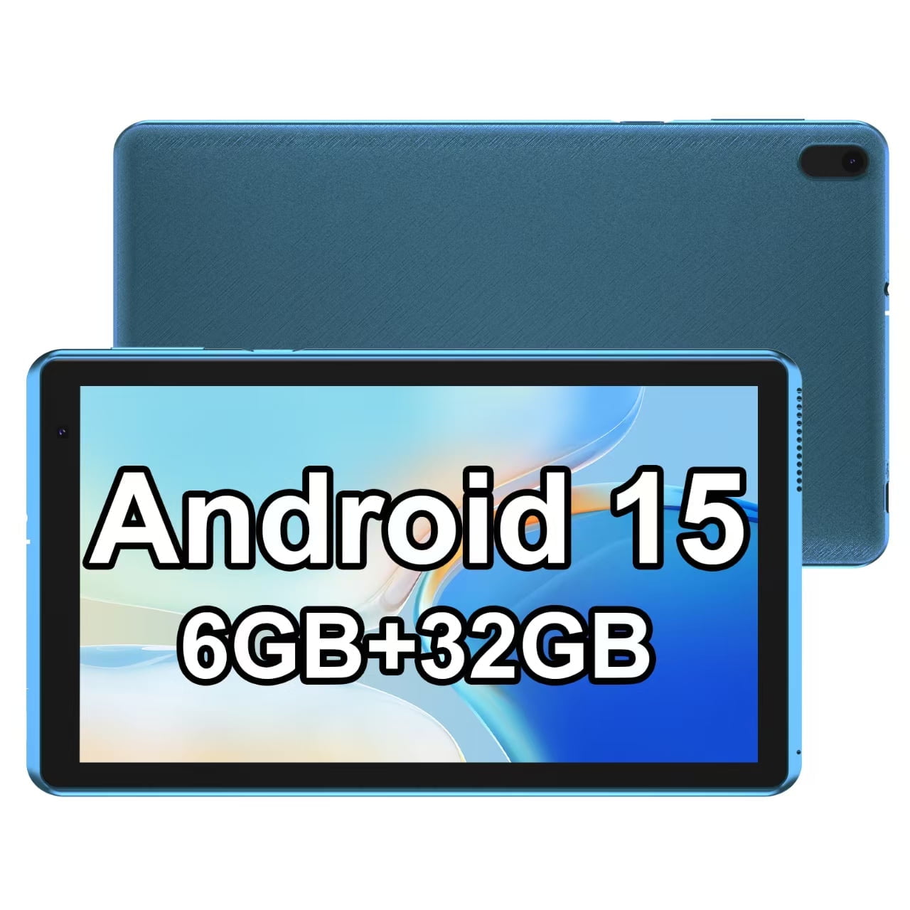 Android 15 Tablet, 7 inch Tablets 6GB RAM+32GB ROM Computer Tablet for ...