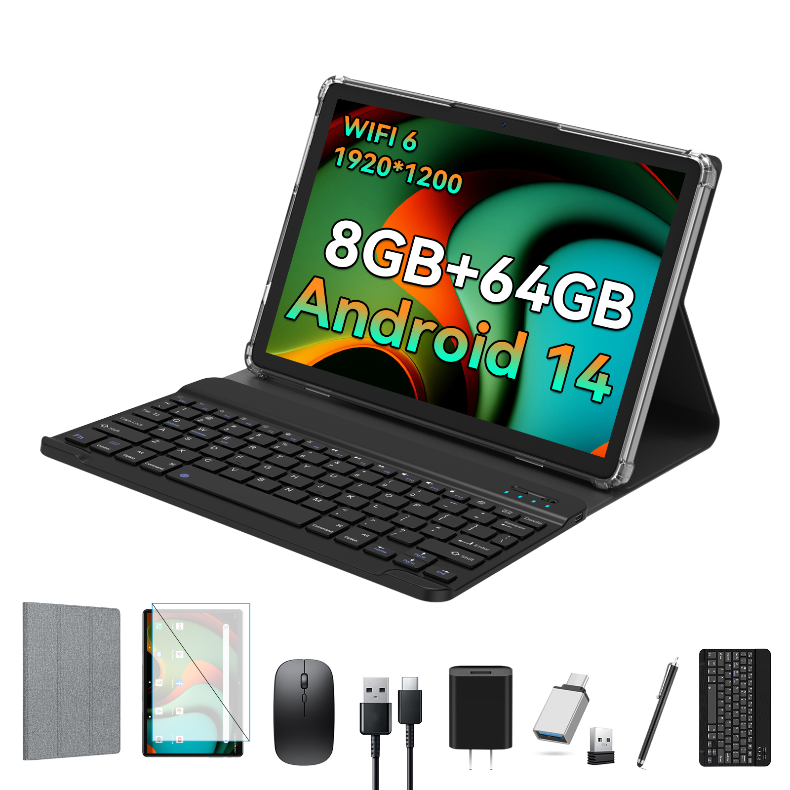 Ematic Genesis Prime Tablet, 7", Single-core (1 Core), 512 MB RAM, 4 GB ...