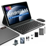 Tabwee Tablet 2025 Latest Android 15 Tablets T80, 10.5 inch Tablet with ...