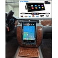 Android 15 10.1" For Chevy Tahoe Suburban Rotated 2007-2014 Double Din ...