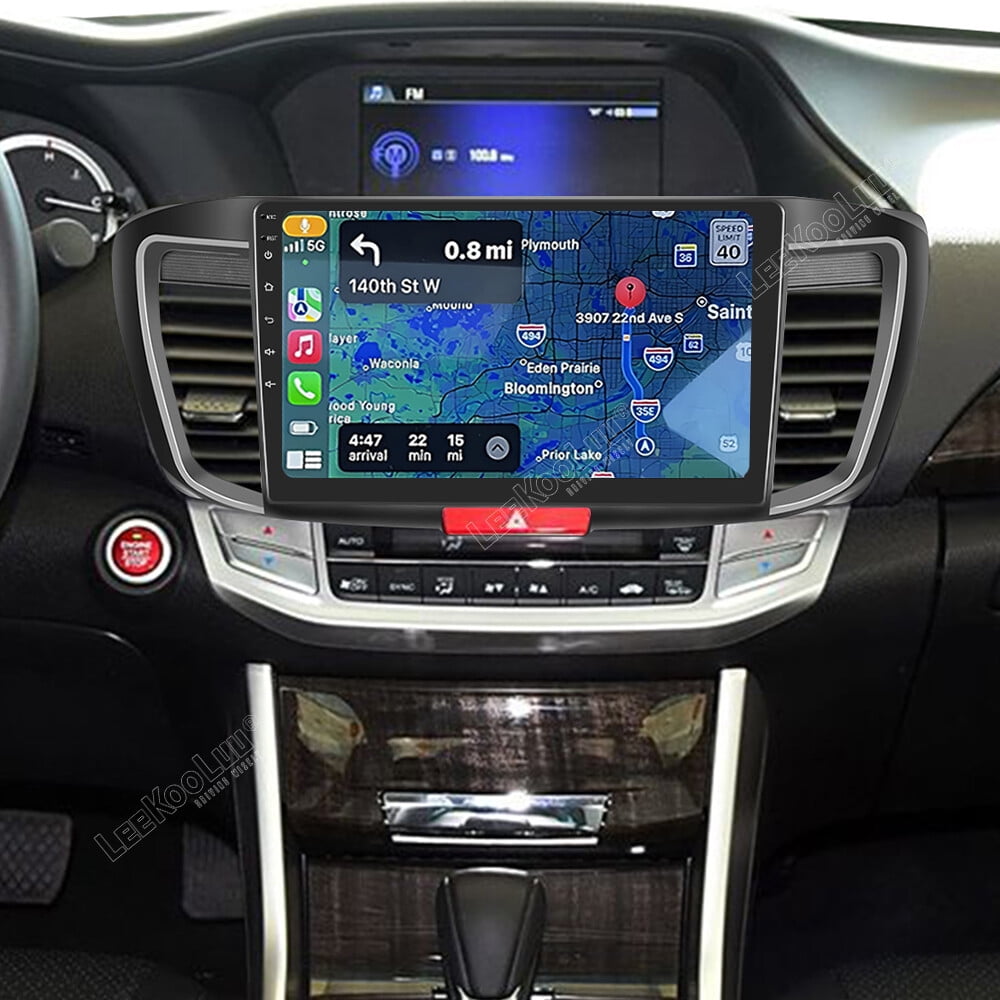 Android 15 Auto Carplay For Honda Accord 2013-2017 Car Stereo Radio GPS ...