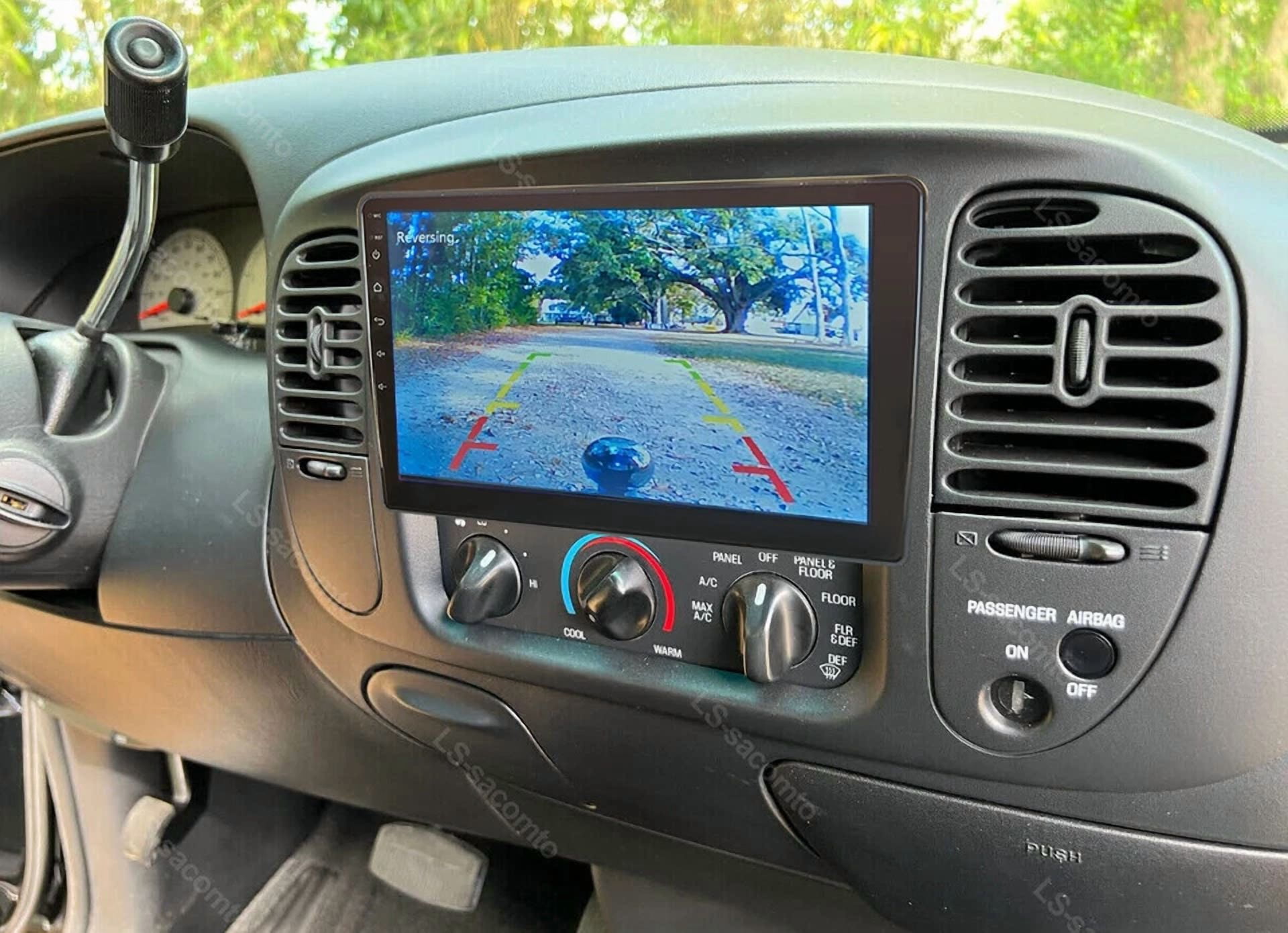 Android 15 Car Stereo For Ford F150 1997 1998-2004, 10.1 Inch ...