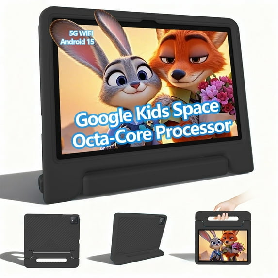 Android 15 Kids Tablet, 11 Inch Tablets with Octa-core CPU, Android ...