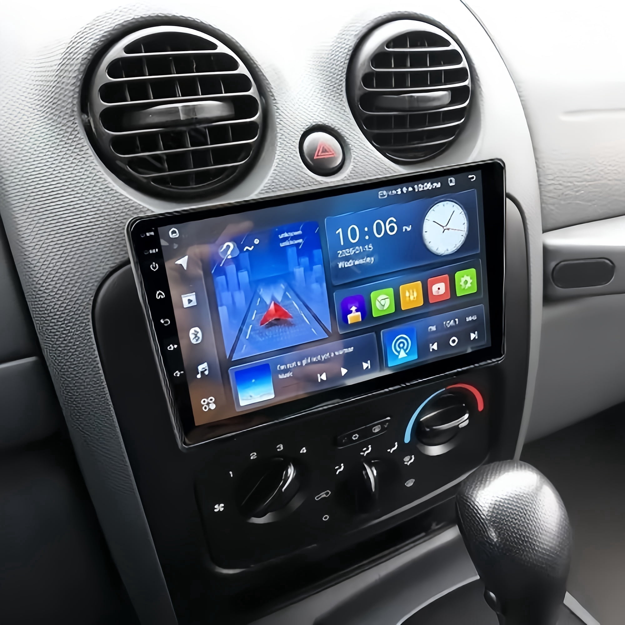 Android 15 Universal 10.1in Car Stereo Radio 4G+64G for Jeep Liberty ...