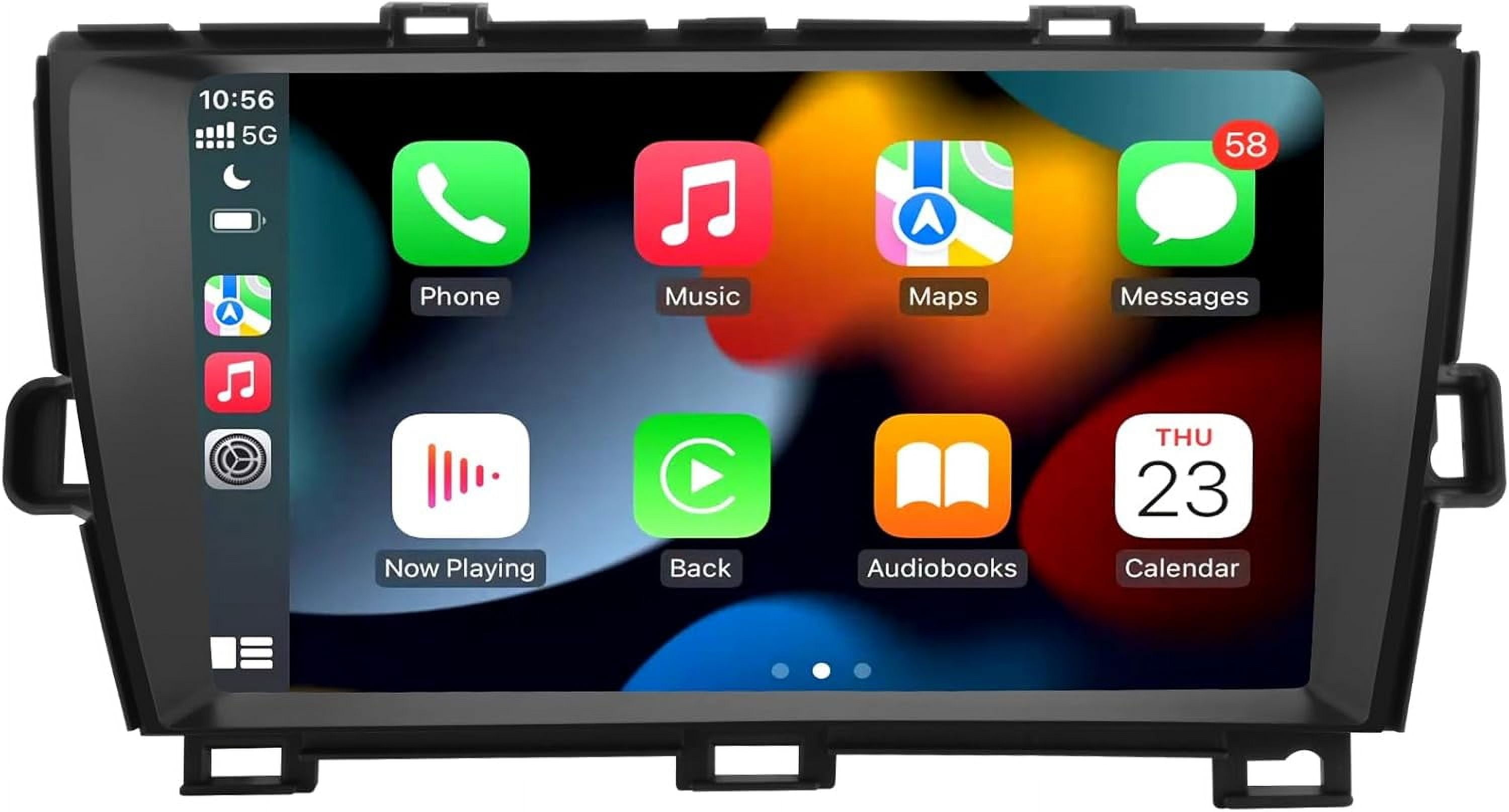 Android 3+32G Car Stereo DSP for Toyota Prius 2010-2015 9 inch IPS ...