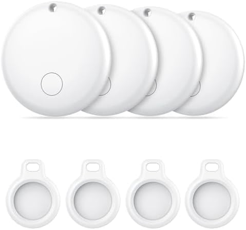 Android Air Tracker 4 Pack, Bluetooth Tracker Tags, Work with Google ...