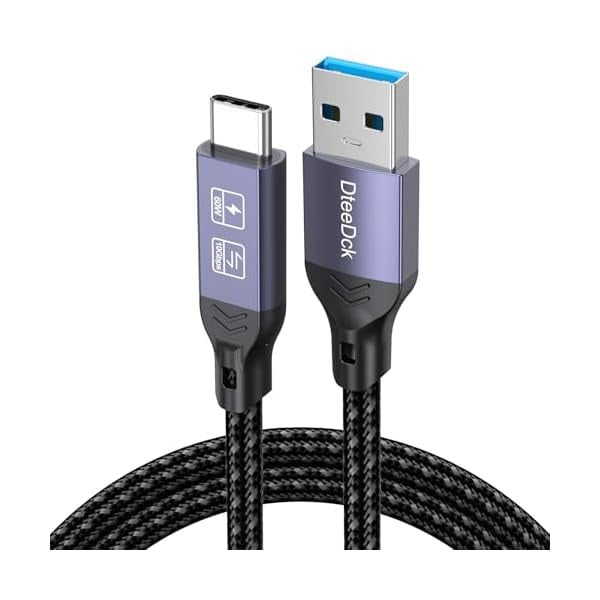 Android Auto USB Cable 3FT, Car CarPlay Cord, USB Type C 3.2 Gen2 ...