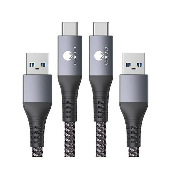 Android Auto USB Cable [Upgrade, 3ft, 2Pack] 10Gbps USB 3.1 Gen 2 USB A ...