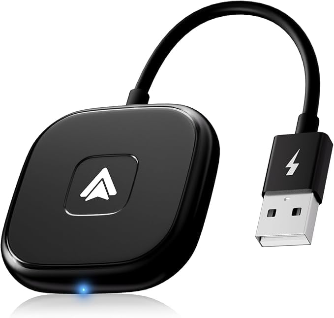 Android Auto Wireless Adapter, Wireless Android Auto Car Adapter for ...