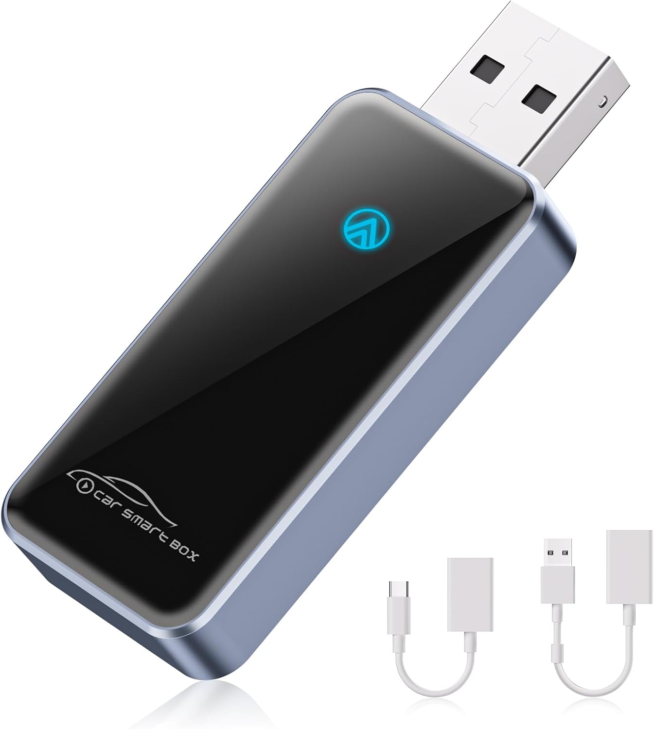 Android Auto Wireless Adapter for Car Android Auto Dongle - 2024 Slim ...