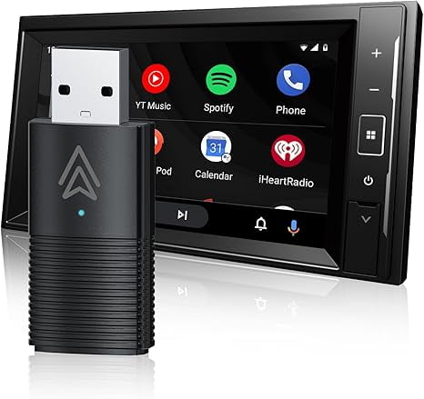 Android Auto Wireless Adapter for Factory Wired Android Auto Cars from ...