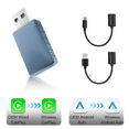 Android Auto Wireless Adapter est Mini Body Smart AI Box Car OEM Wired ...