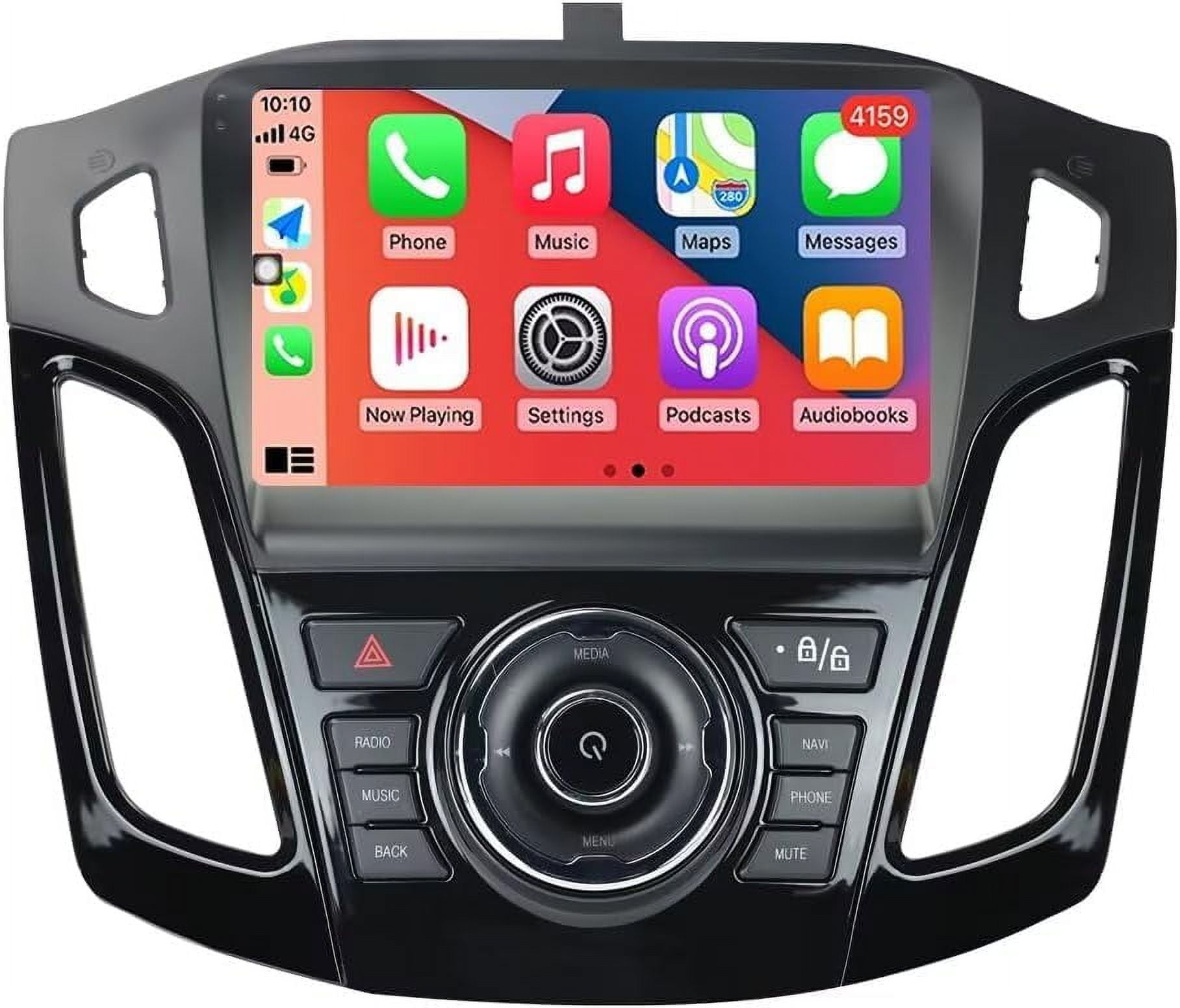 Android Car Radio Stereo GPS Navigation for Ford Focus 2011-2019 Head ...