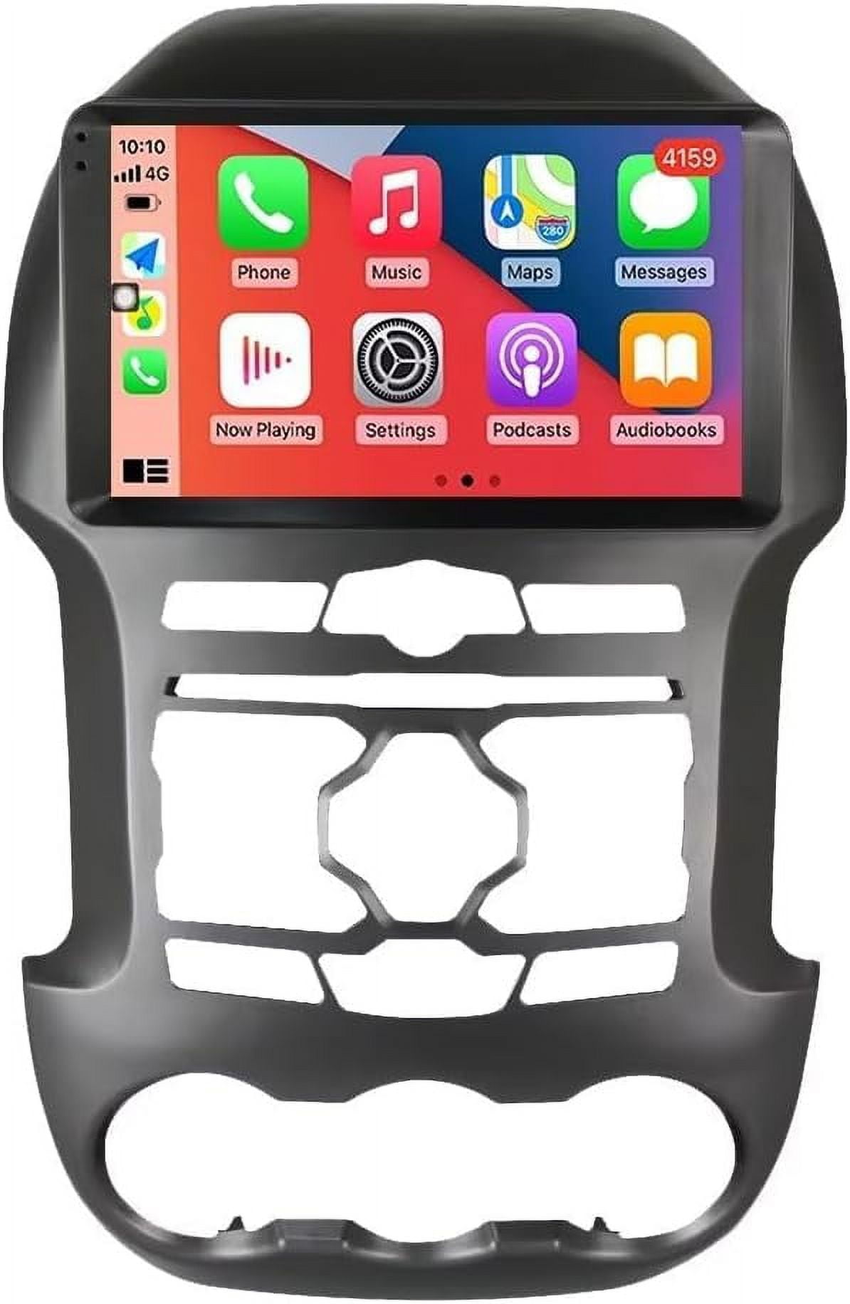 Android Car Radio Stereo GPS Navigation for Ford Ranger 2011-2014 Head ...