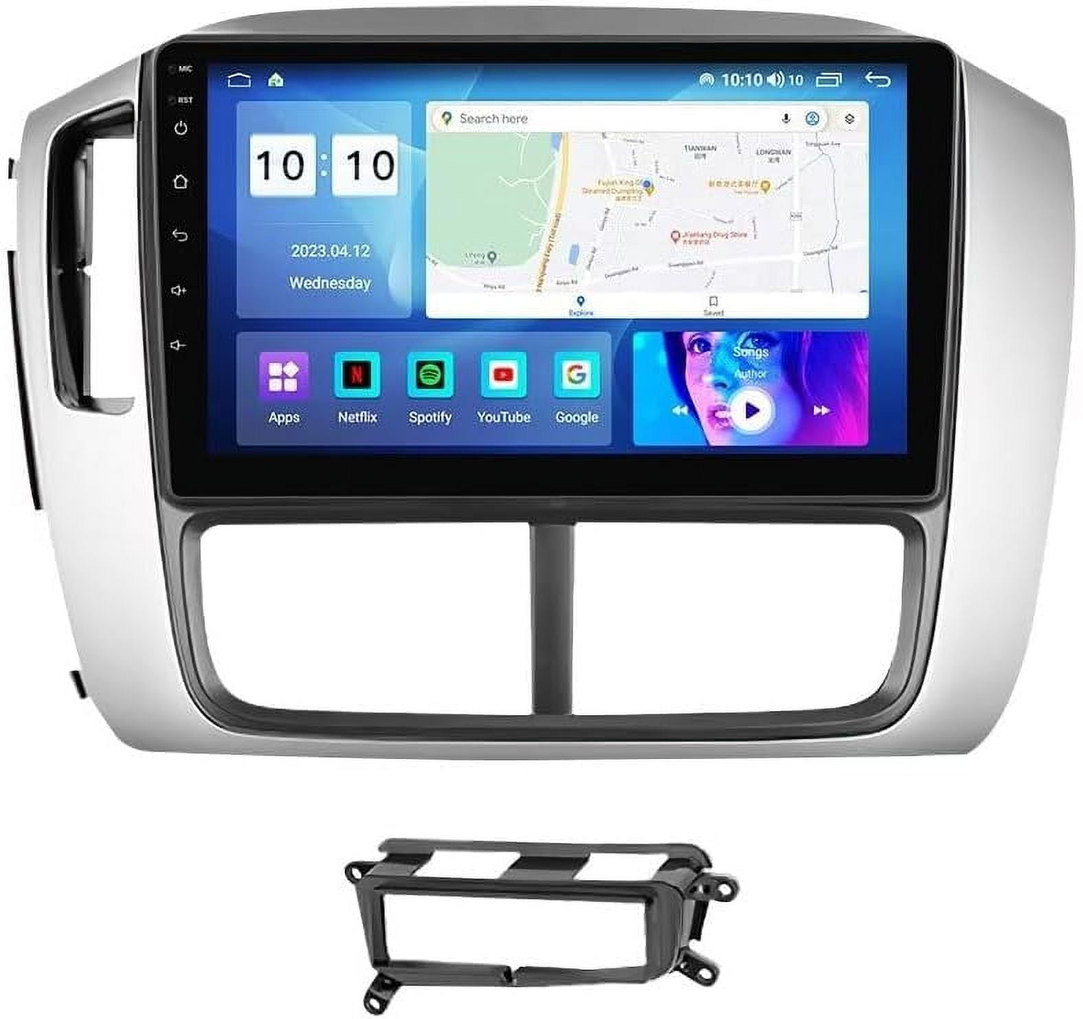 Android Car Radio Stereo GPS Navigation for Honda Pilot 2005 2006 2007 ...