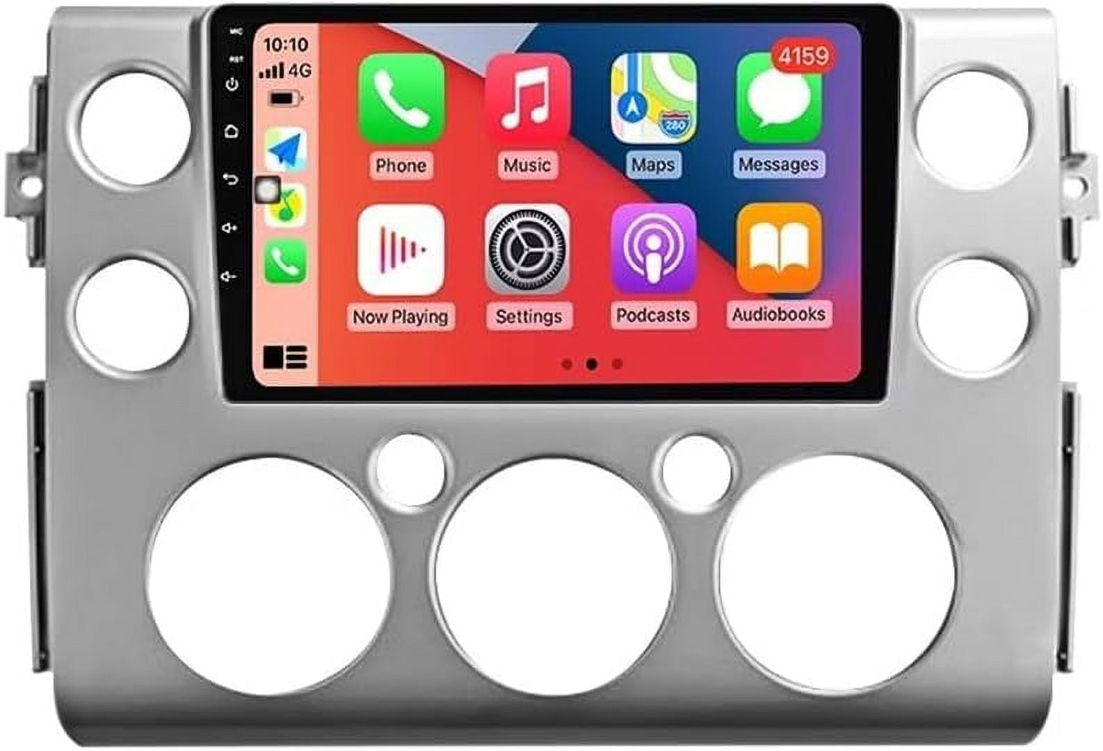 Android Car Radio Stereo GPS Navigation for Toyota FJ Cruiser J15 2006 ...