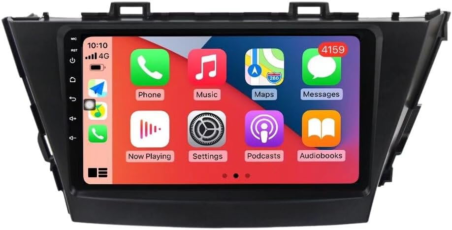 Android Car Radio Stereo GPS Navigation for Toyota Prius Plus V Alpha ...