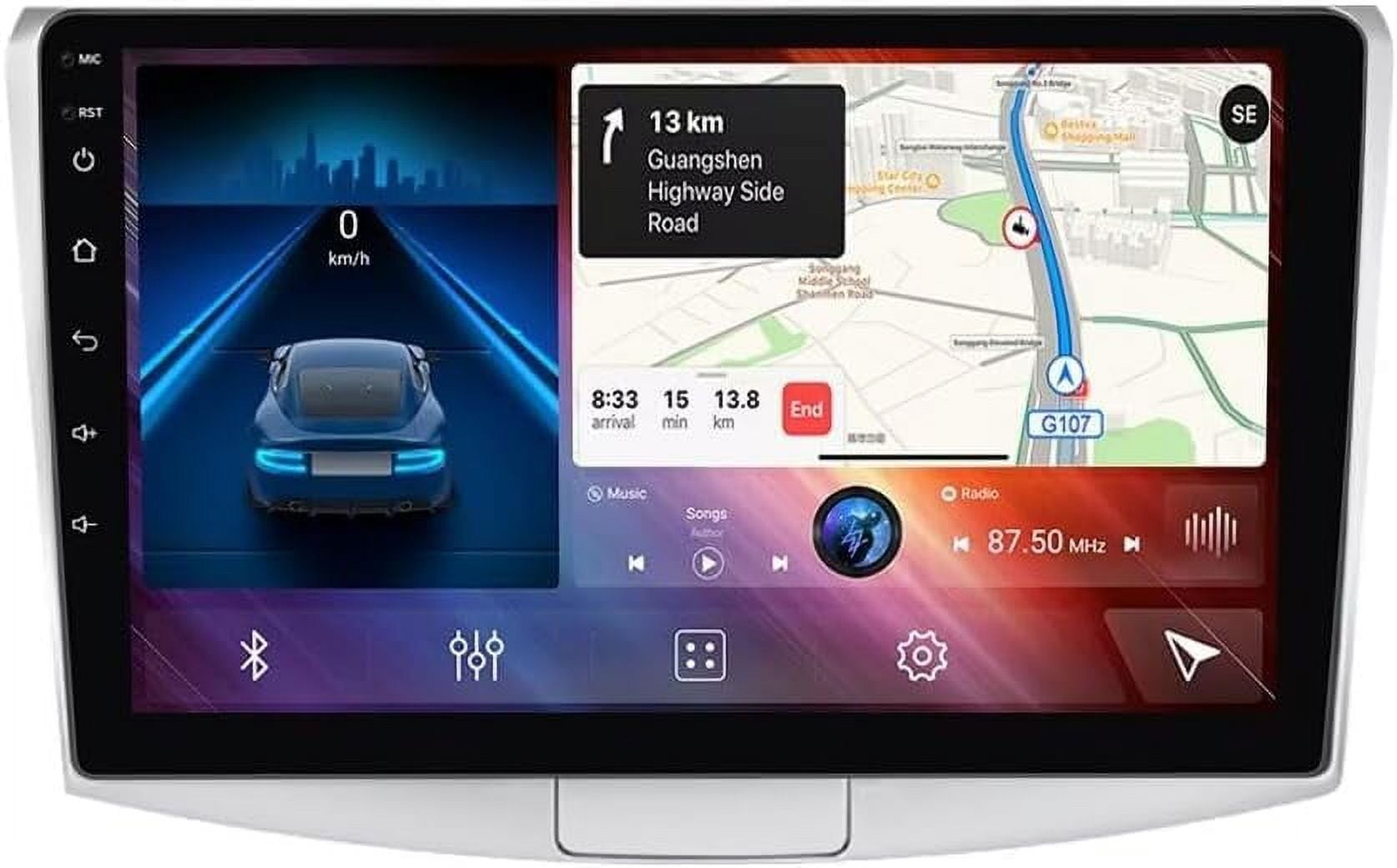 Android Car Radio Stereo GPS for Volkswagen VW Passat B6 B7 B8 CC Magotan 2011-2015 Head Unit,9 ...