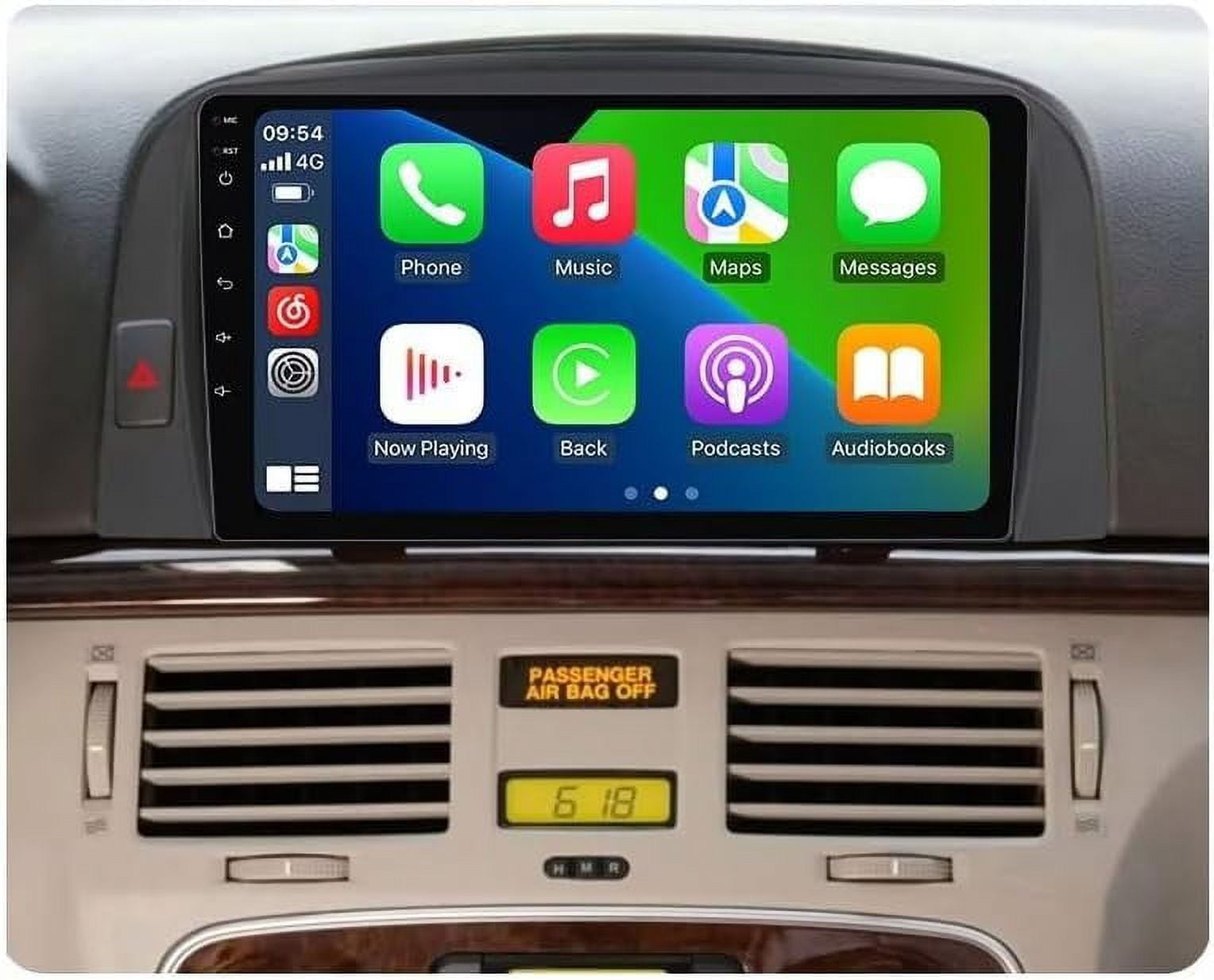 Android Car Radio Stereo for Hyundai Sonata NF 2004-2008 Head Unit,1280 * 720 HD Touch Screen ...